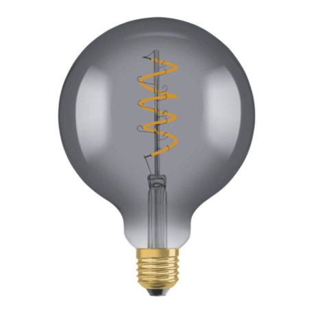 Ampoule LED Globe vintage 1906 Osram - E27 - 4W - Verre fumé