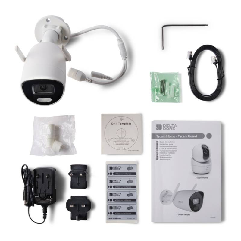 Caméra extérieure connectée Tycam Guard [6417017 - Delta Dore]