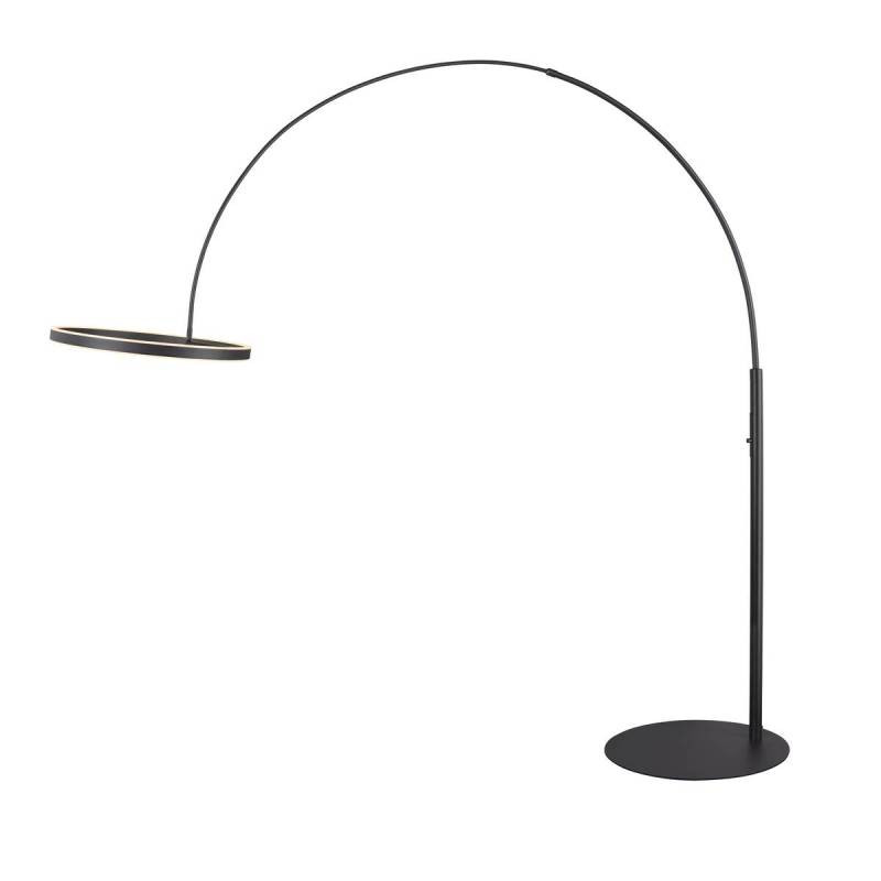 Lampadaire ONE BOW FL - 20W - noir - [1006352-SLV]