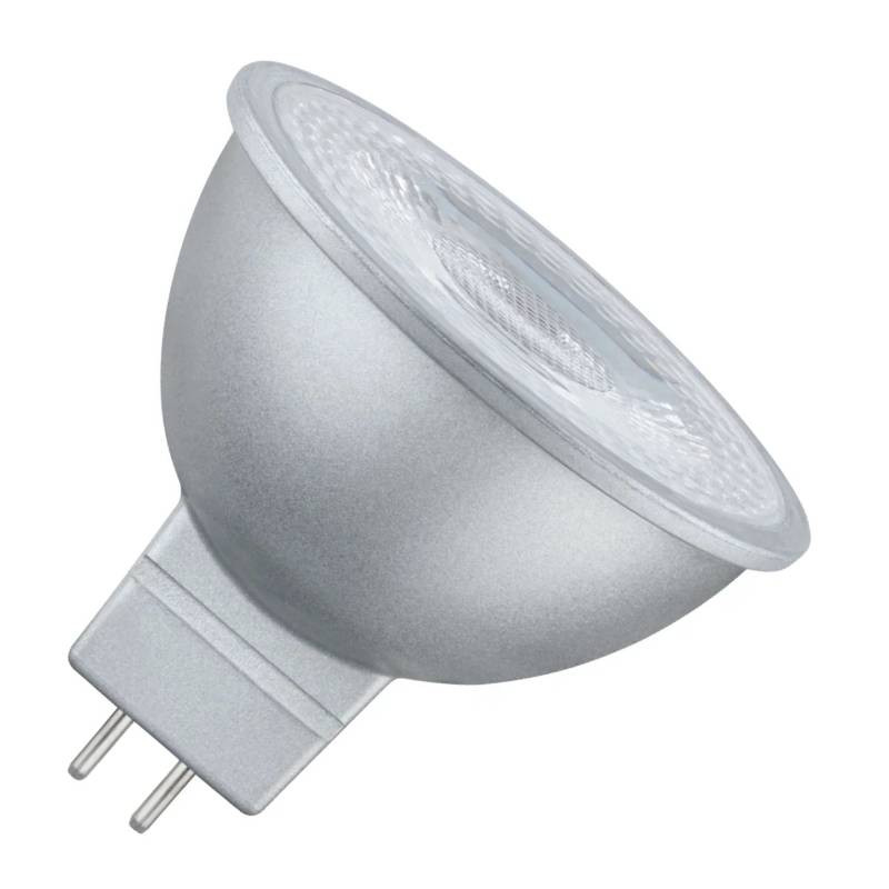 Ampoule réflecteur LED GU5.3 - chrome mat [28759 - Paulmann]