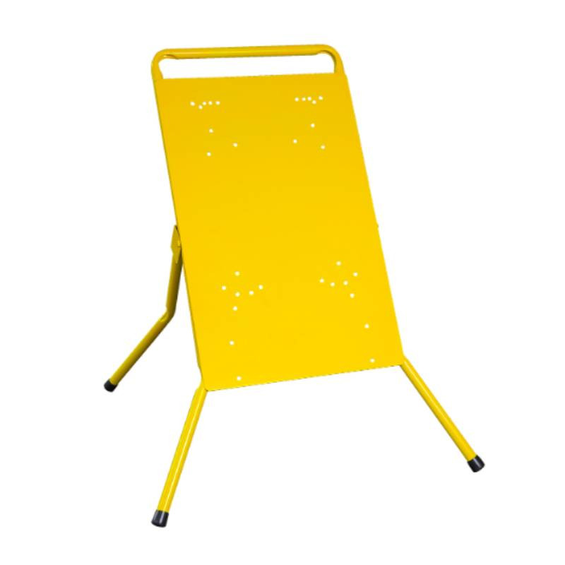 [31109 - DIGITAL ELECTRIC] Support coffret de chantier - Métal - Jaune