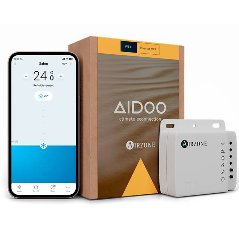 Régulateur AIDOO WI-FI HISENSE VRF de marque Airzone - AZAI6WSCH52
