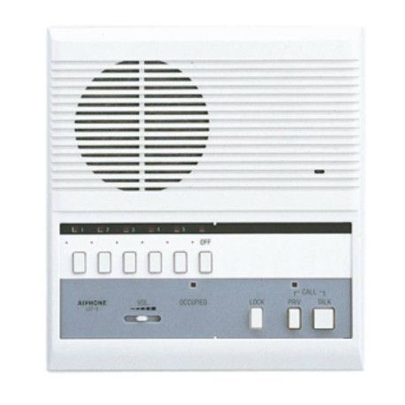 [110013 - AIPHONE] Poste chef à 5 directions avec commande de gâche