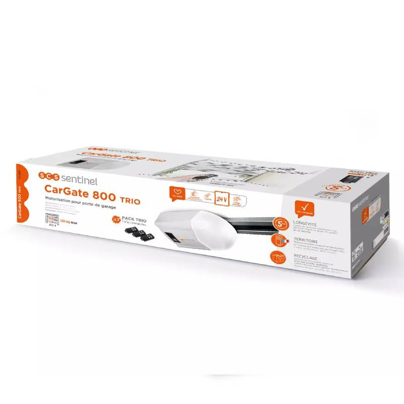 Moteur pour pore de garage CARGATE 800 TRIO - MGA0011