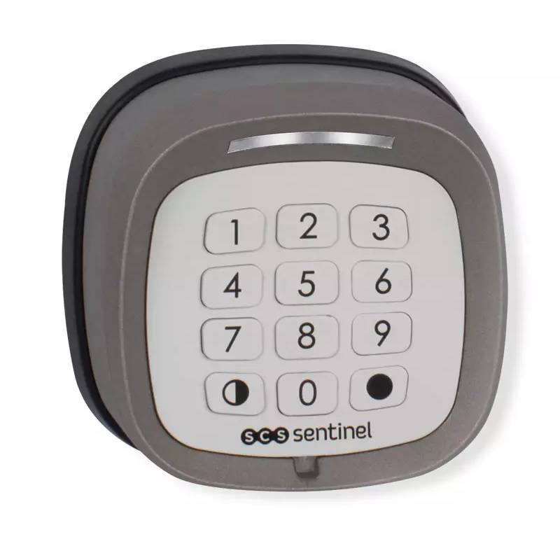 Clavier à code sans fil SCS Sentinel pour moteur de portail - AAA0043