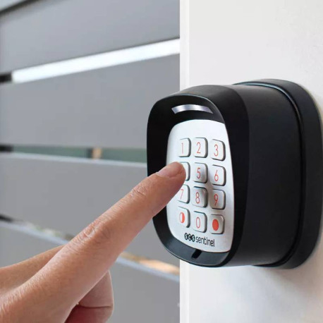 Clavier à code sans fil SCS Sentinel pour moteur de portail - AAA0045