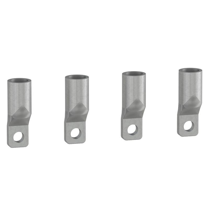 LV426983 -Lot de 4 cosses à sertir pour ComPacT NSXm Schneider Electric