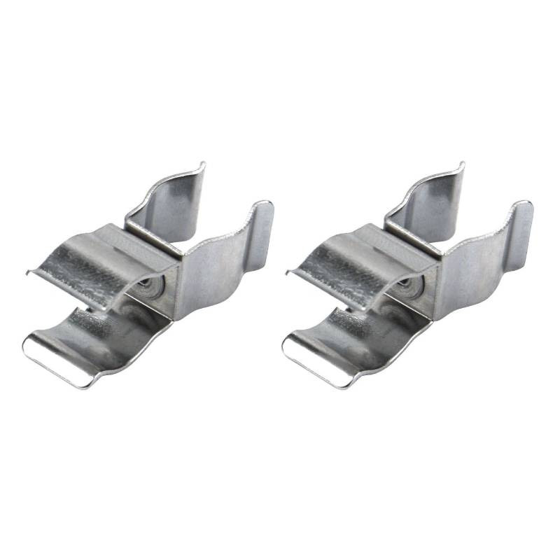 55433 - Lot de 2 clips de fixation Aric - Métal