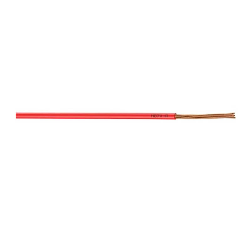 Bobine de fil H07VR 6 mm² [FILH07VR6RGC25 - Tubes]