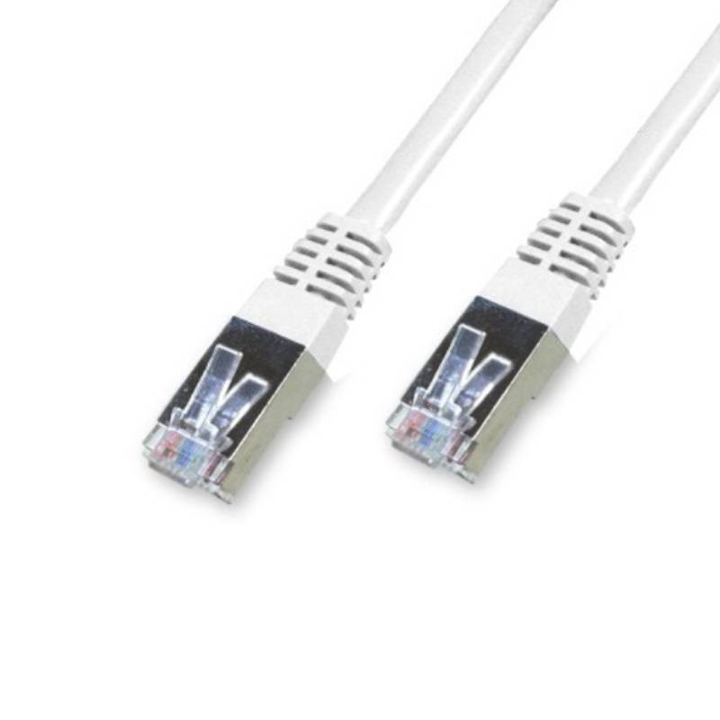 Cordon RJ45 UPTEC - CAT 6 FTP - 15m - Gris - 2012561