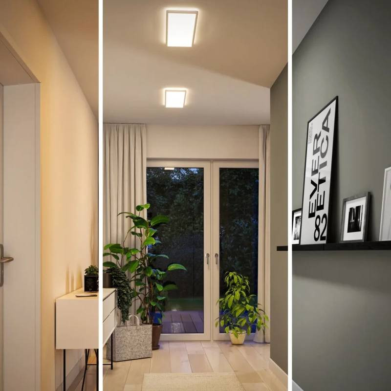 Panneau LED Atria Shine 22W : Luminosité homogène et effet flottant