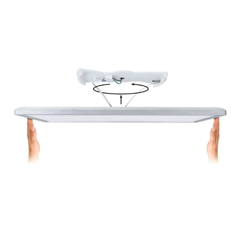 Panneau LED Atria Shine 22W : Luminosité homogène et effet flottant