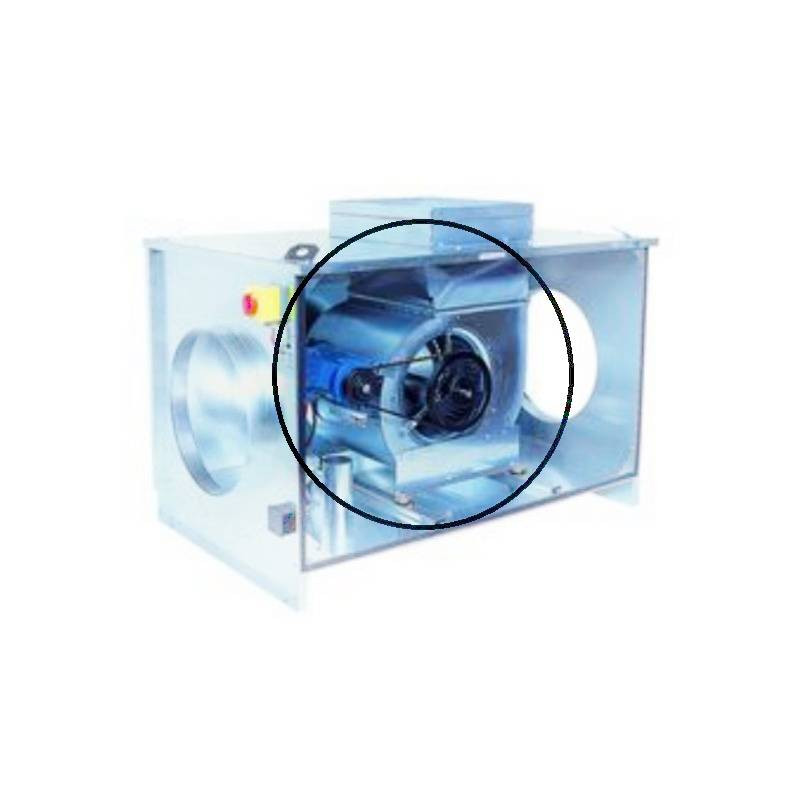 11056272 - ALDES Moto-ventilateur pour caisson TVEC Silence 400