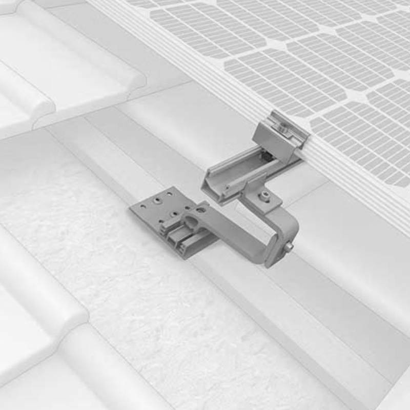 Crochet de fixation Crosshook 4S [2003144 - K2 Systems)