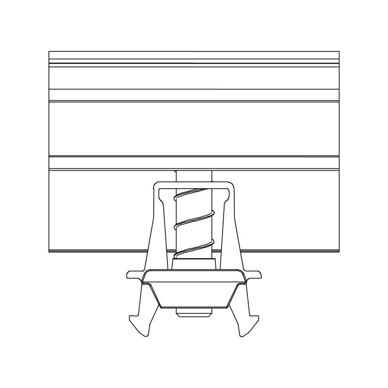 Kit étrier final OneEnd [2002589 - K2 Systems)