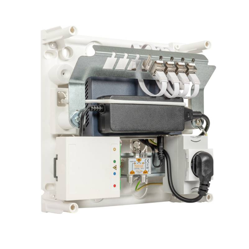 GO082 - Omelcom Coffret de comm Compact@Home Connect - 4FO