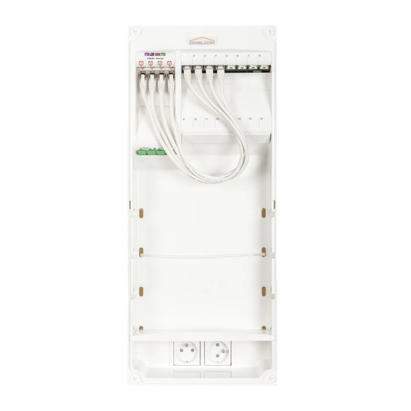 GO085 - Omelcom Coffret de communication Box@Home - 4FO