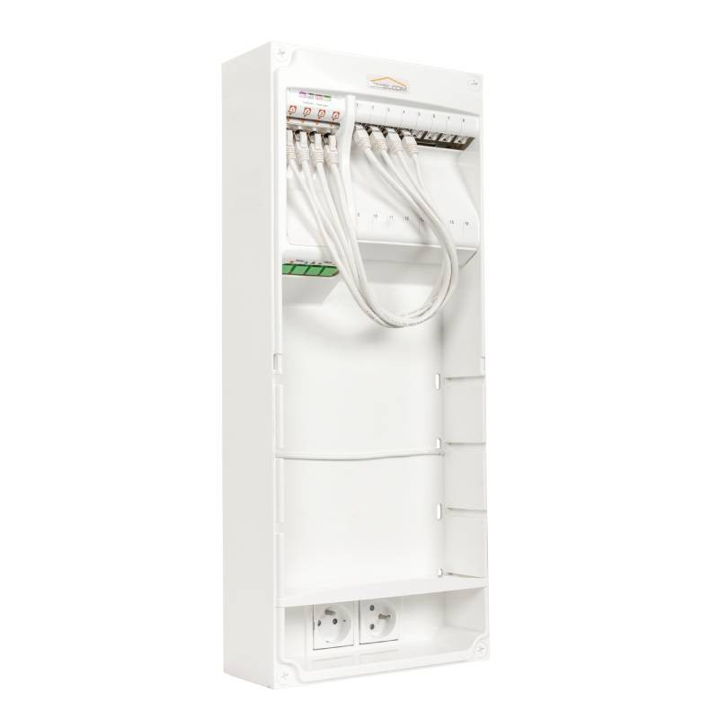 GO085 - Omelcom Coffret de communication Box@Home - 4FO