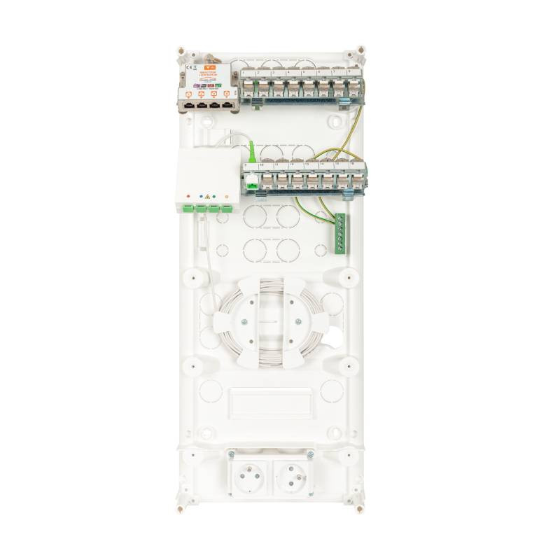 GO085 - Omelcom Coffret de communication Box@Home - 4FO