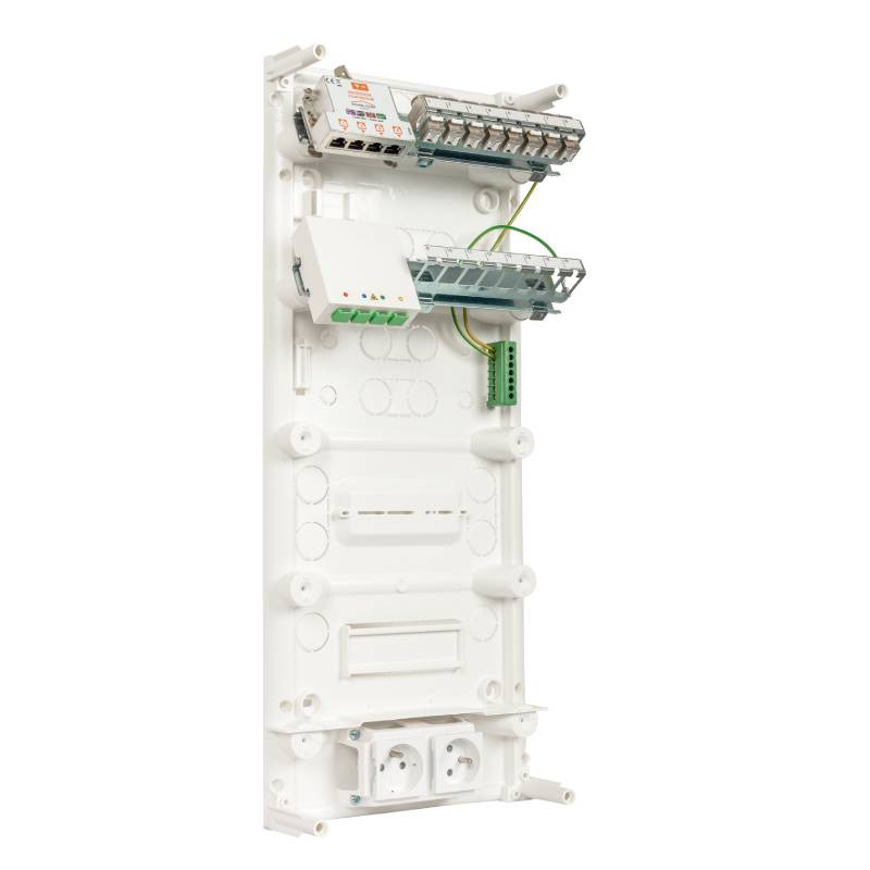 GO086 - Omelcom Coffret de communication Box@Home Connect - 4FO