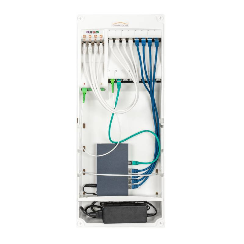 GO086 - Omelcom Coffret de communication Box@Home Connect - 4FO