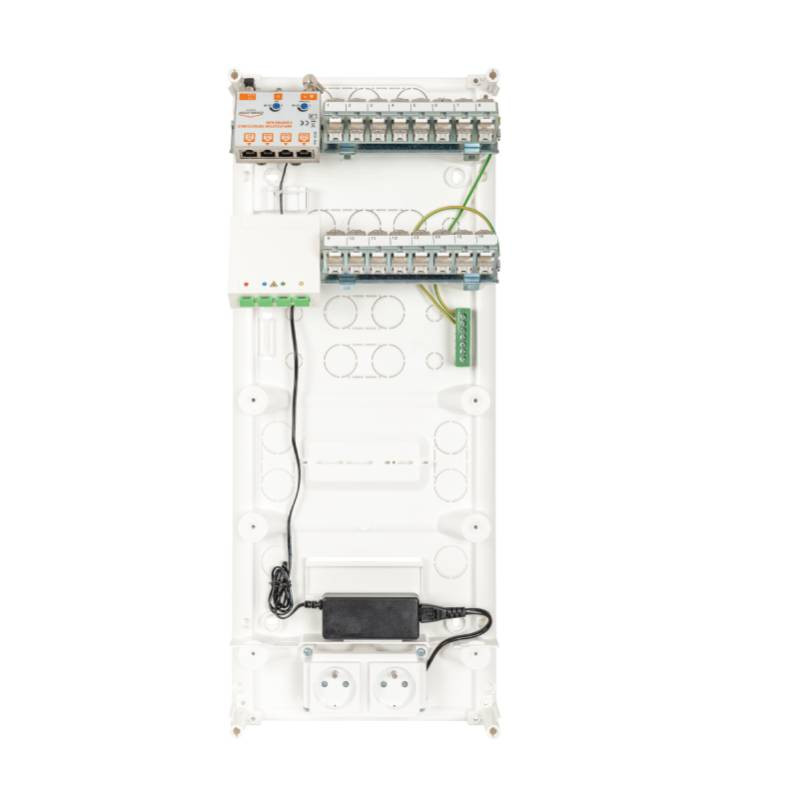 GO087 - Omelcom Coffret de communication Box@Home Connect Max