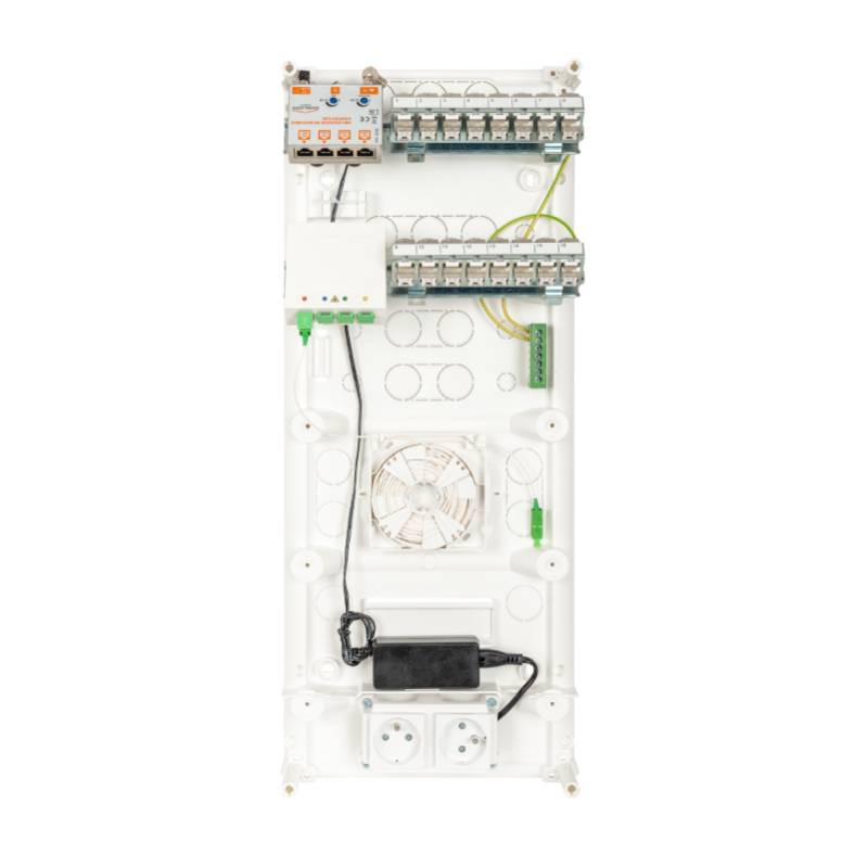 GO087 - Omelcom Coffret de communication Box@Home Connect Max