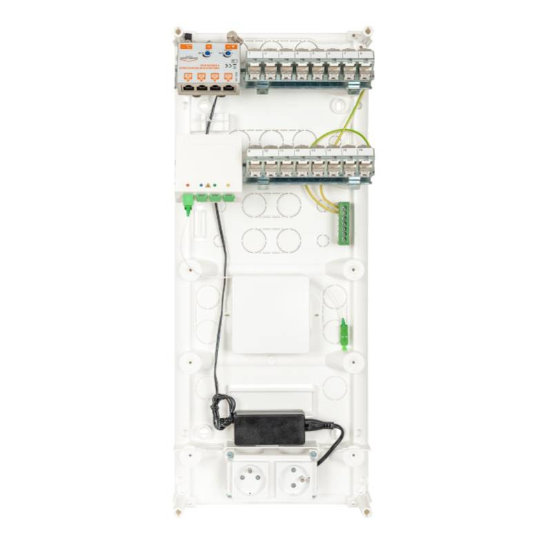 GO087 - Omelcom Coffret de communication Box@Home Connect Max