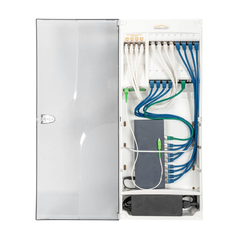 GO087 - Omelcom Coffret de communication Box@Home Connect Max