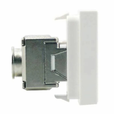 MO403 - Omelcom 4 prises RJ45 - Cat6 - Grade 2TV - 2 modules