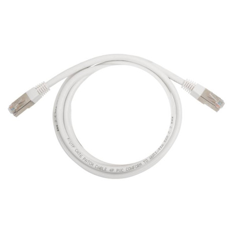 GO562 - Omelcom Cordon RJ45 / RJ45 - CAT6 F/UTP - 3m