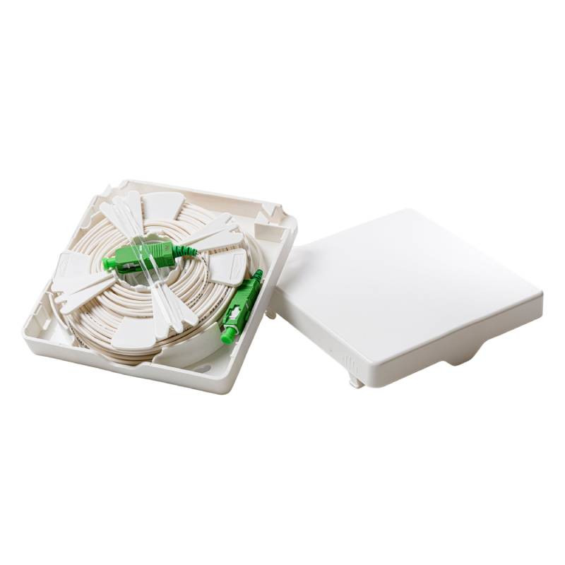 MO304 - Omelcom Prise fibre OT'HOME RESIST - 1FO - 20m