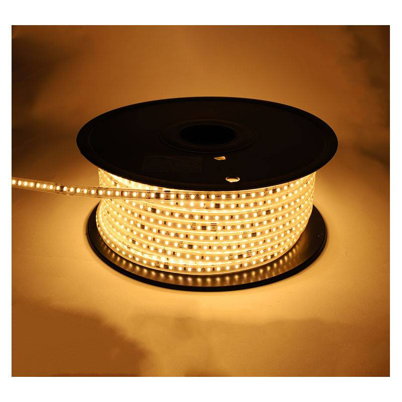 100732 - Miidex Bobine LED 2835 - 50m - 8W/M - 3000K - IP65