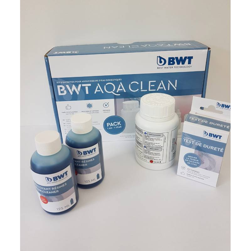 Pack d'entretien annuel pour adoucisseur d'eau P0004890 de BWT