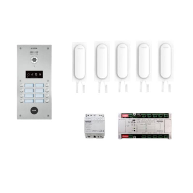 Kit interphone Audio Dial - 5 terminaux - ref. KA5821/5 - Fermax