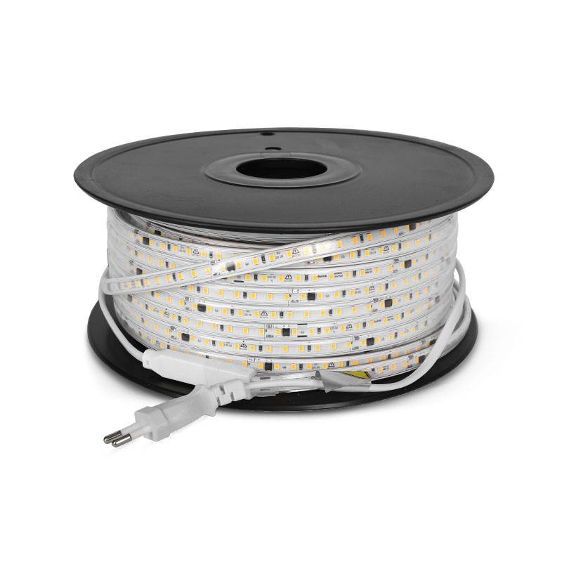 100734 - Miidex Bobine LED 2835 - 50m - 8W/M - 6000K - IP65