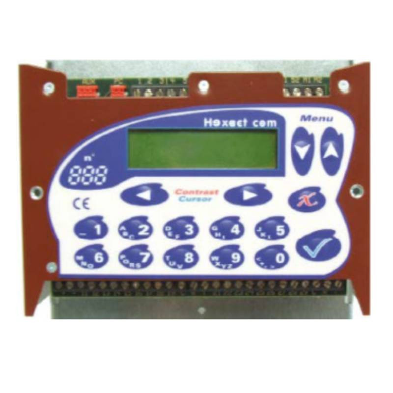 Centrale HEXACT COM 1 à 4 portes - 12 Vcc 1A - Fermax