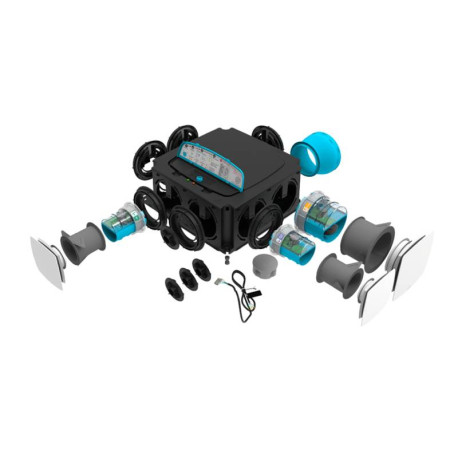 Kit VMC hygroréglable Hygrogenius Flex [412284 - Atlantic]