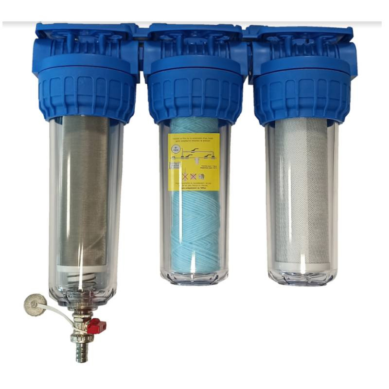 Filtre 116 Orion avec 3 cartouches [01130037 - Orion]