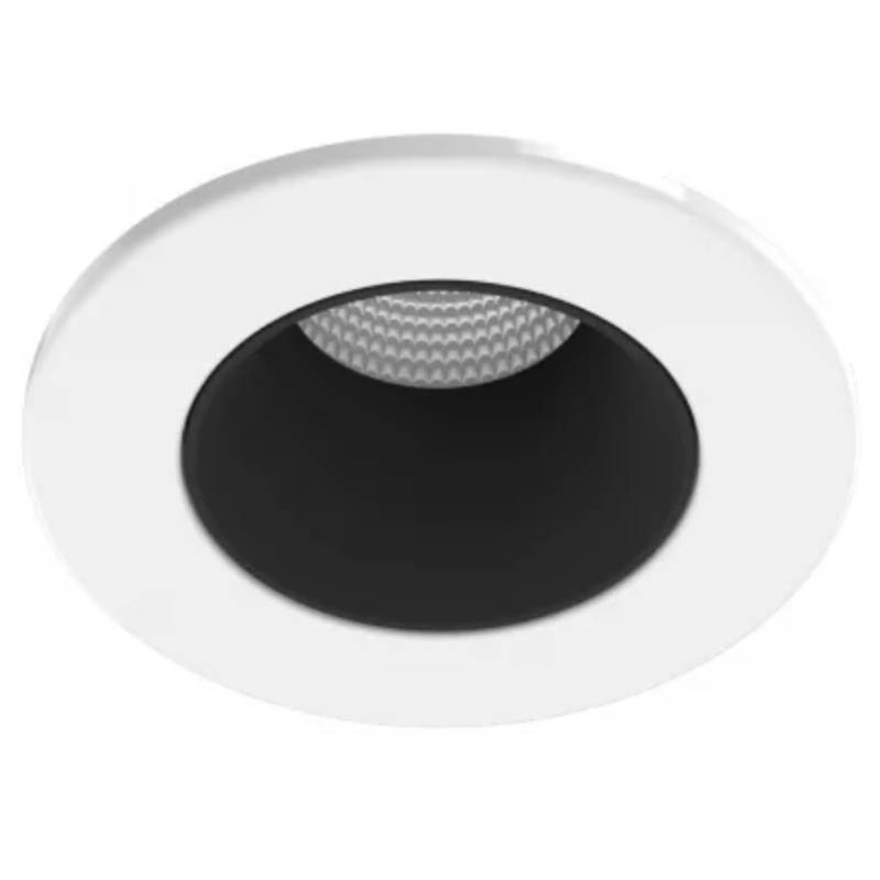 Collerette EF8 aimantée - Blanc/ Noir [11036 - Aric]
