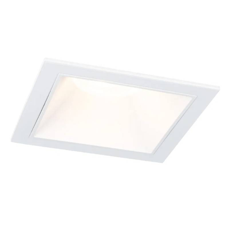 93128 - Spot LED carré encastré Cole Coin -2700K - Blanc de Paulmann