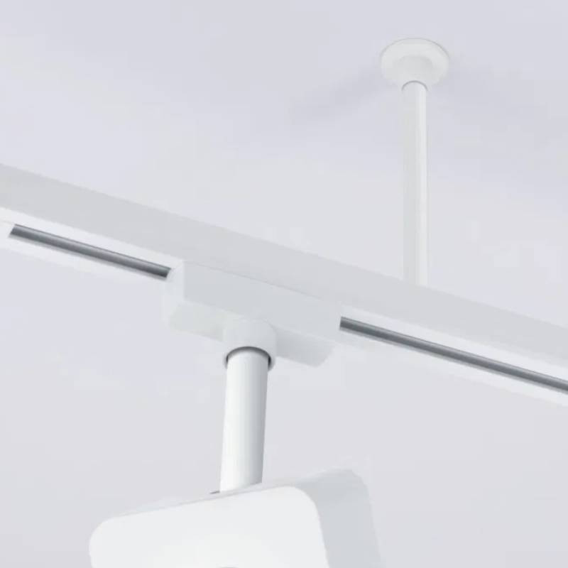 [95654 - PAULMANN] Support pour rails URail - Blanc - 105mm