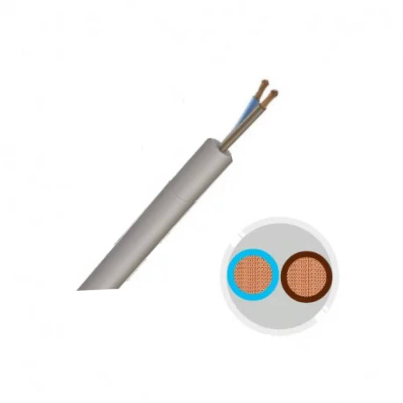 VVF2X075GR - TUBES - Câble rond HO5 VV-F - 2 conducteurs - Couronne de 50 m