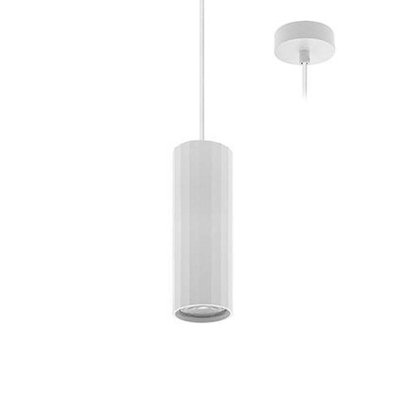 Suspension OKTO P GU10 - Blanc mat [SU16030 - Indigo]