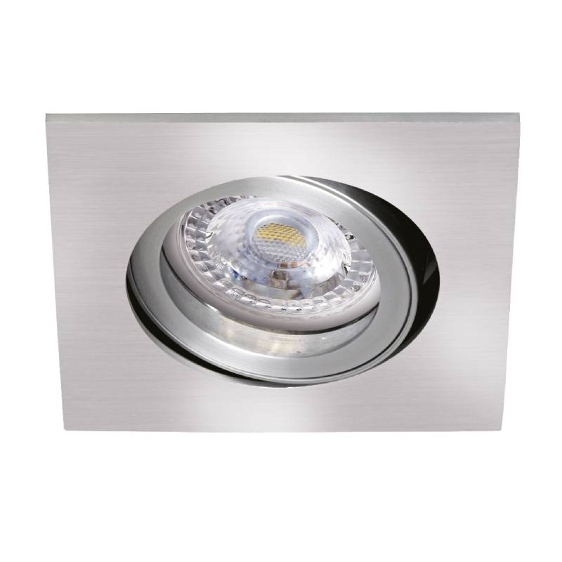 Spot LED encastré Tipo - Carré - Alu - 51129 - Aric