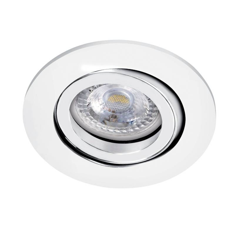Spot LED encastré Tipo - Rond - Alu - 51122 - Aric