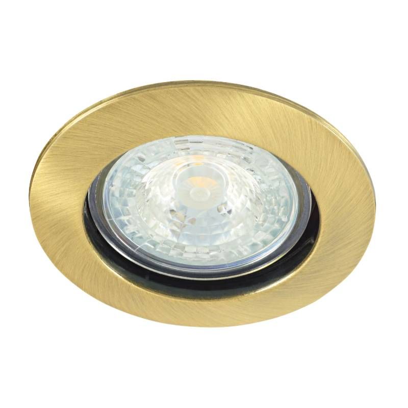 Spot encastré rond FIXO 12 - Bronze - Aric - 4884