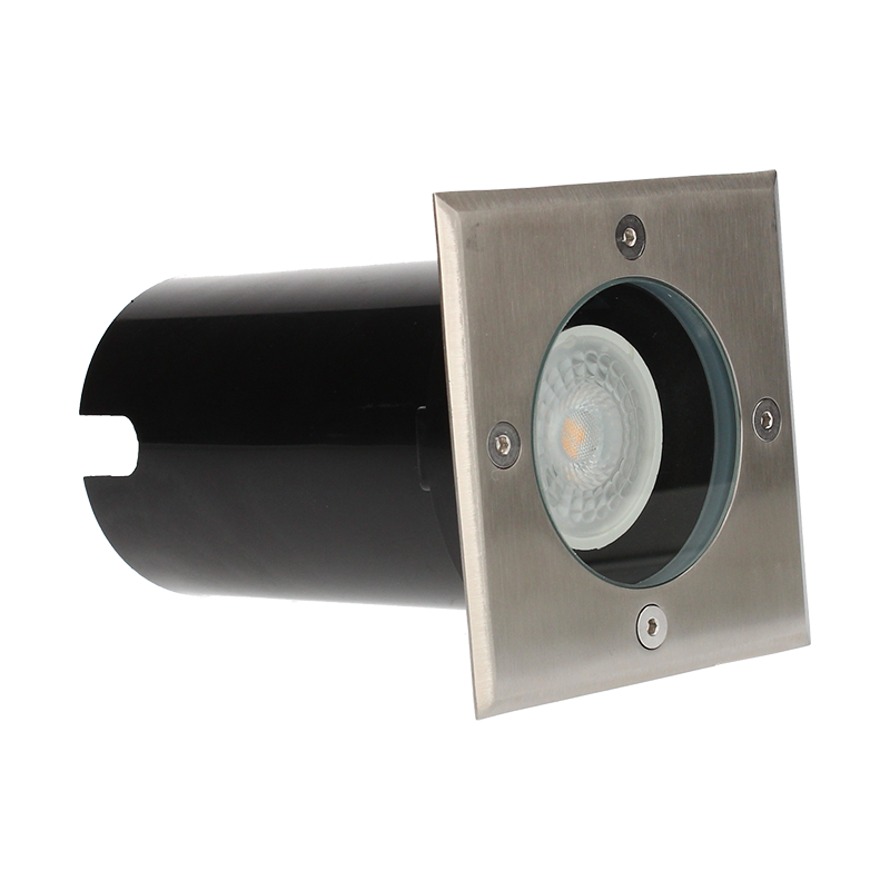 [500174-ARLUX] Spot au sol Tulip V2 - Carré - A enterrer - GU10 - 5W