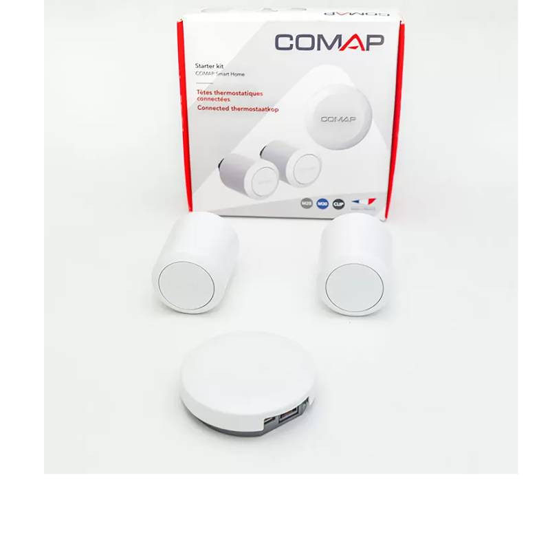 Kit 2 têtes M30 + adaptateur M28 + clips + passerelle Comap - L151009001