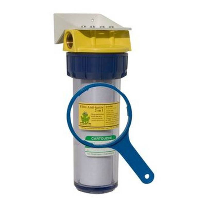 FA34ECS - Polar Filtre anticalcaire & corrosion - 5μm